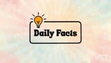 30 Daily Fun Facts That’ll Teach You Something New Every Day - The Fact ...
