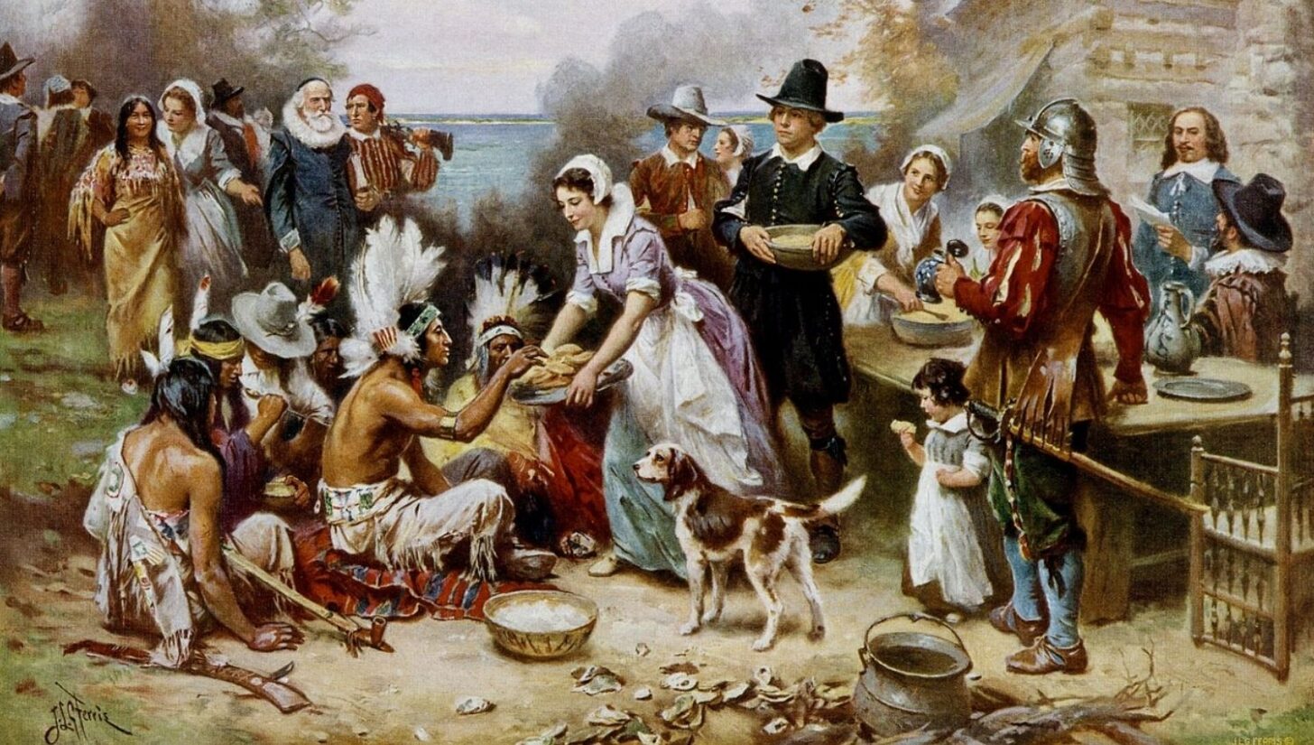 Who Were the Pilgrims and Why Did They Give Thanks? - The Fact Site