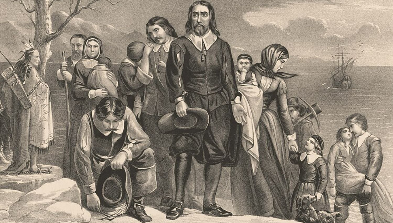 Who Were the Pilgrims and Why Did They Give Thanks? - The Fact Site