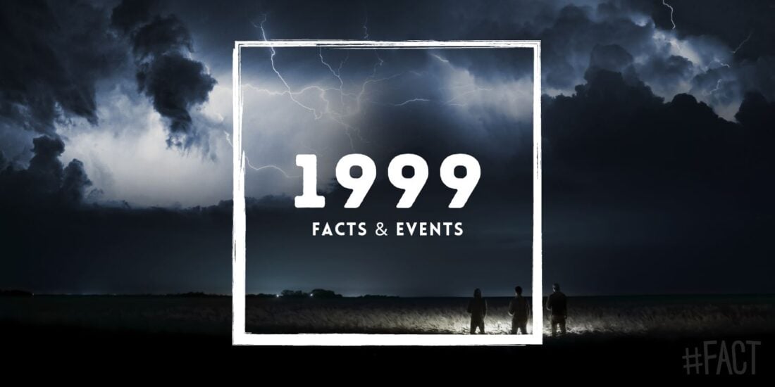 1999: Facts & Events That Happened in This Year - The Fact Site
