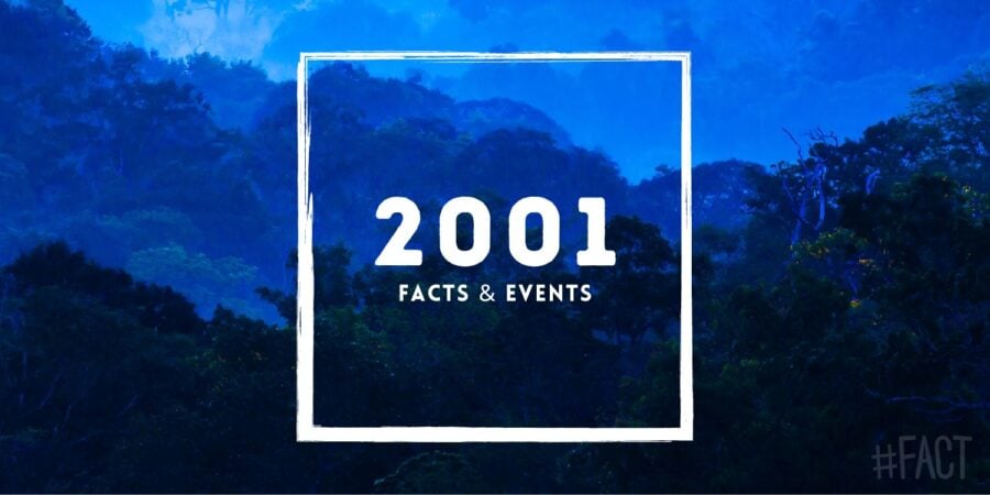 2001: Facts & Events That Happened in This Year - The Fact Site