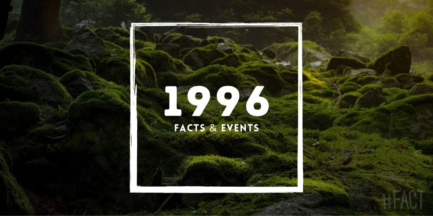 1996: Facts & Events That Happened in This Year - The Fact Site