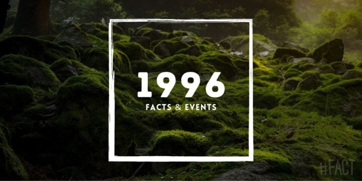1996: Facts & Events That Happened in This Year - The Fact Site