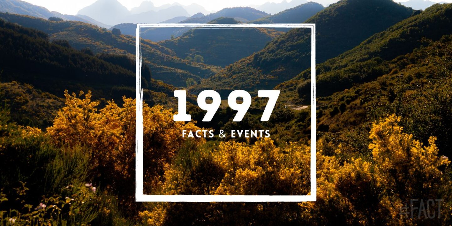 1997: Facts & Events That Happened in This Year - The Fact Site